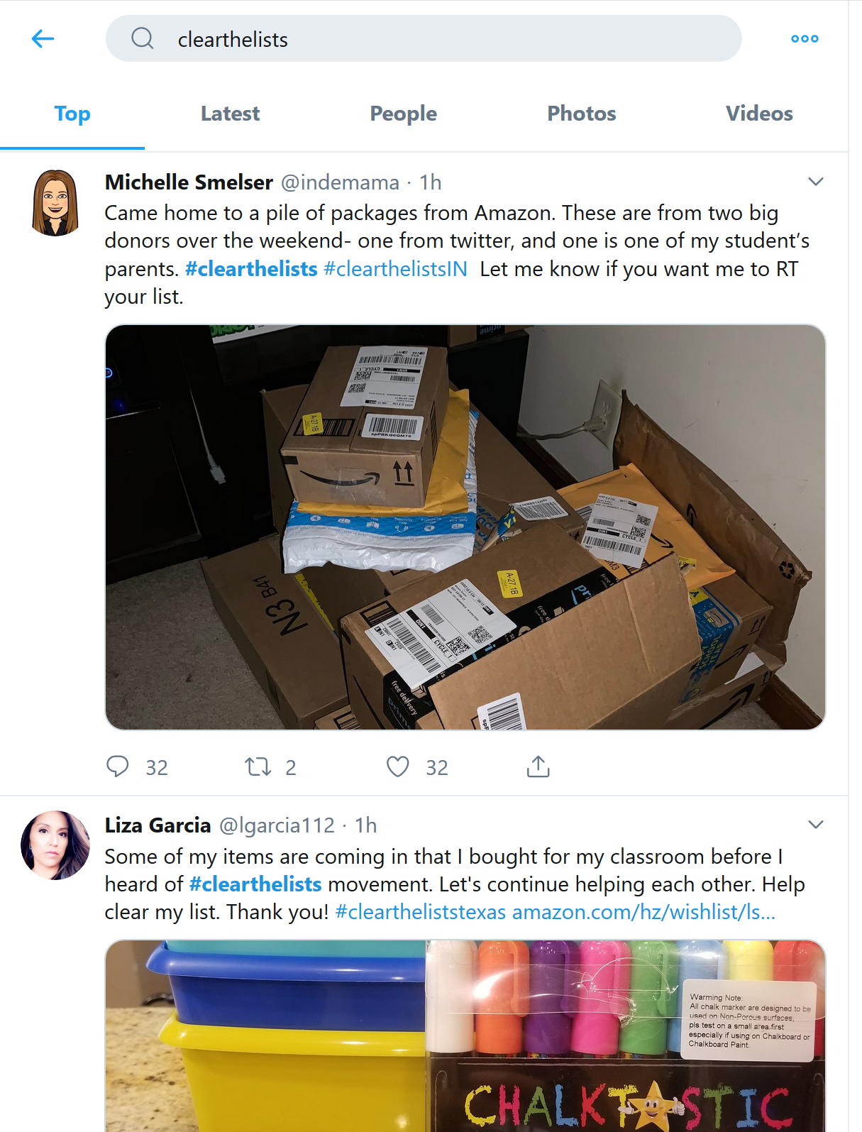 Create Your Classroom Wish List with #ClearTheLists – Teach and Assist