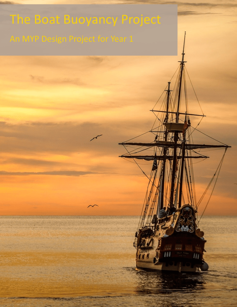 How to Teach the MYP Design Cycle – Teach and Assist