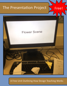 How to Teach the MYP Design Cycle – Teach and Assist